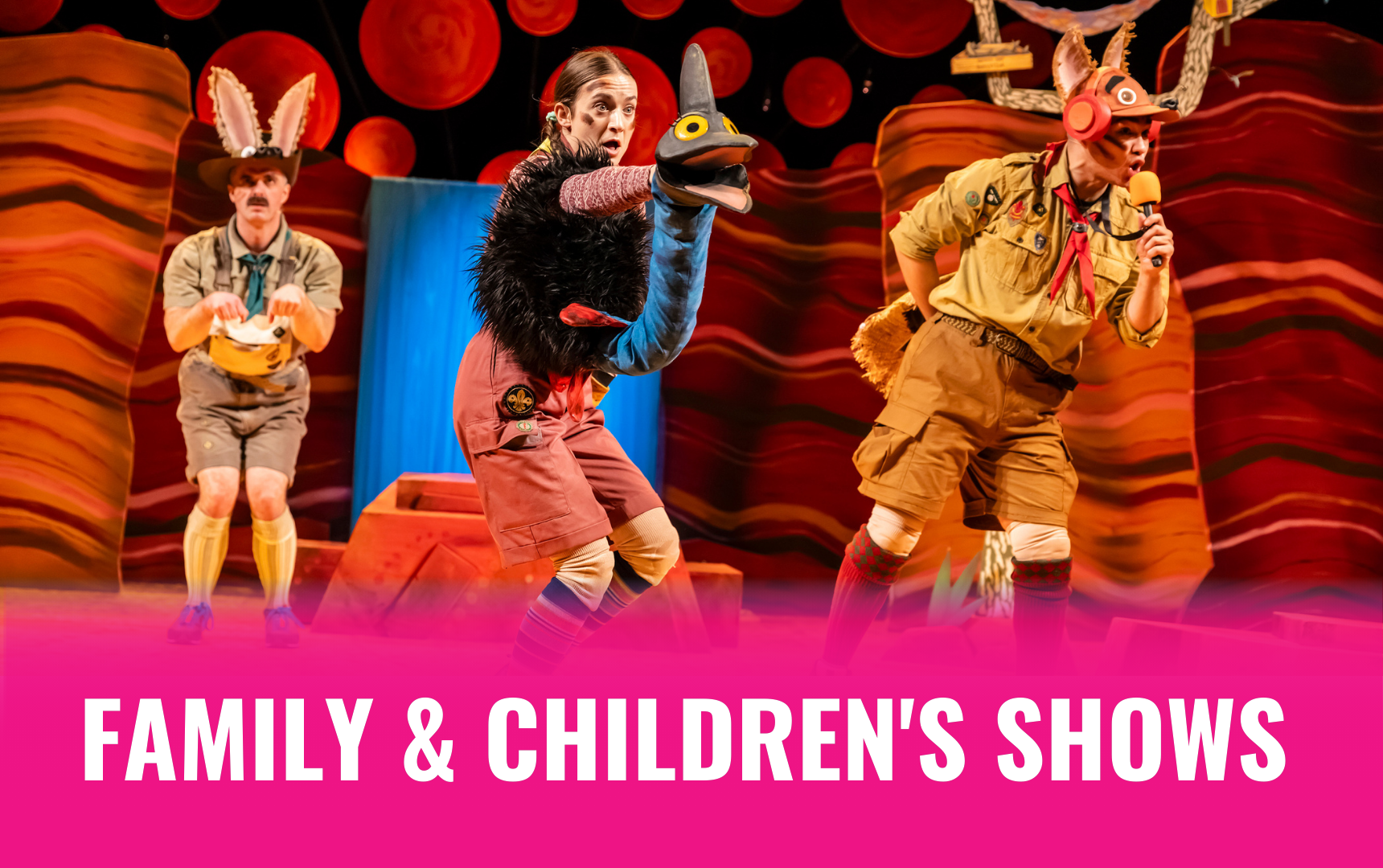 Magical Family & Children's Shows this summer - Lime Tree Theatre