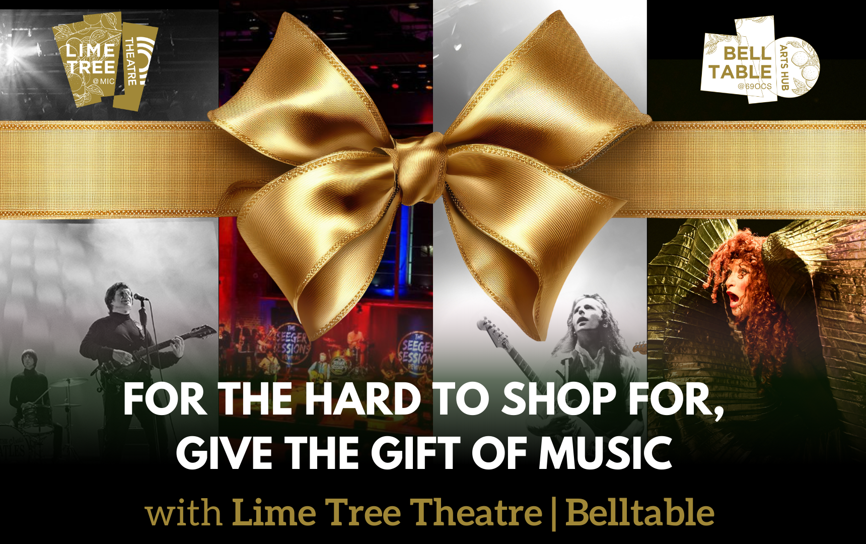 Give the Gift of Music - Lime Tree Theatre